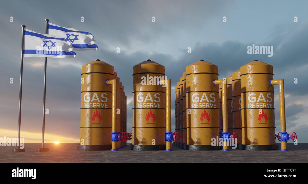 Israel gas reserve hi-res stock photography and images - Alamy