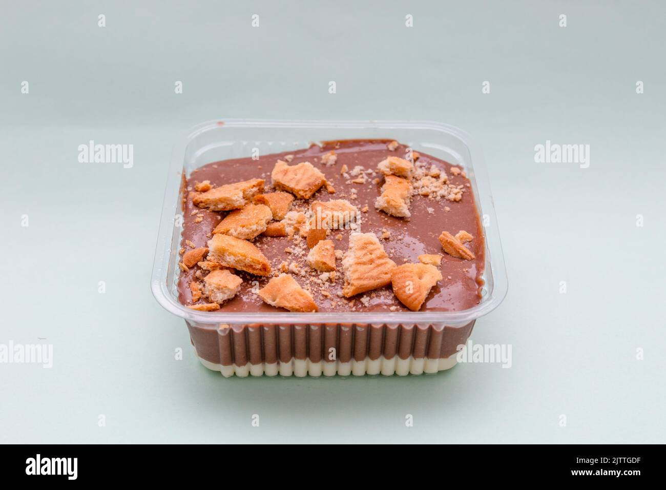 chocolate candy with cornstarch biscuit Stock Photo - Alamy