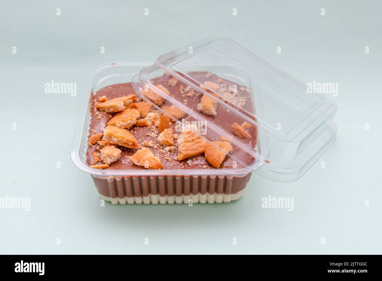 chocolate candy with cornstarch biscuit Stock Photo - Alamy