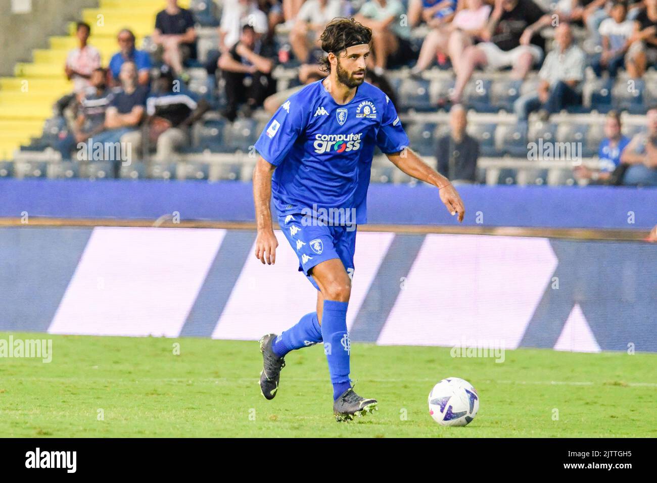 Empoli, Italy. 31st Aug, 2022. Empoliâ€™s Sebastiano Luperto during ...