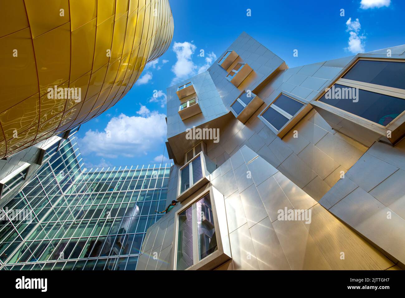Boston, MA, USA, July 16, 2022: World-famous MIT institute of ...