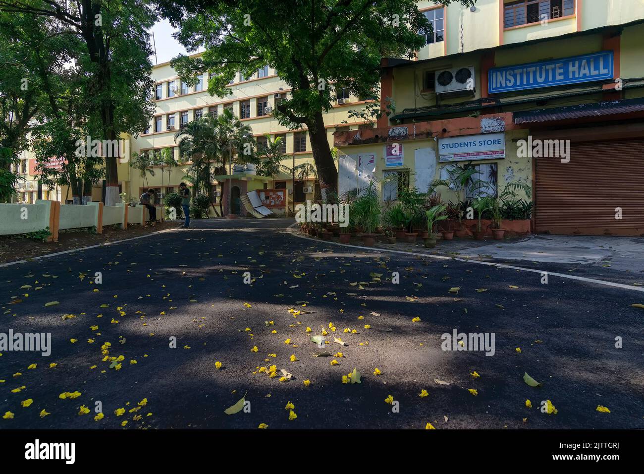 Howrah,West Bengal,India- 21st April 2019 : Institute hall of Indian ...
