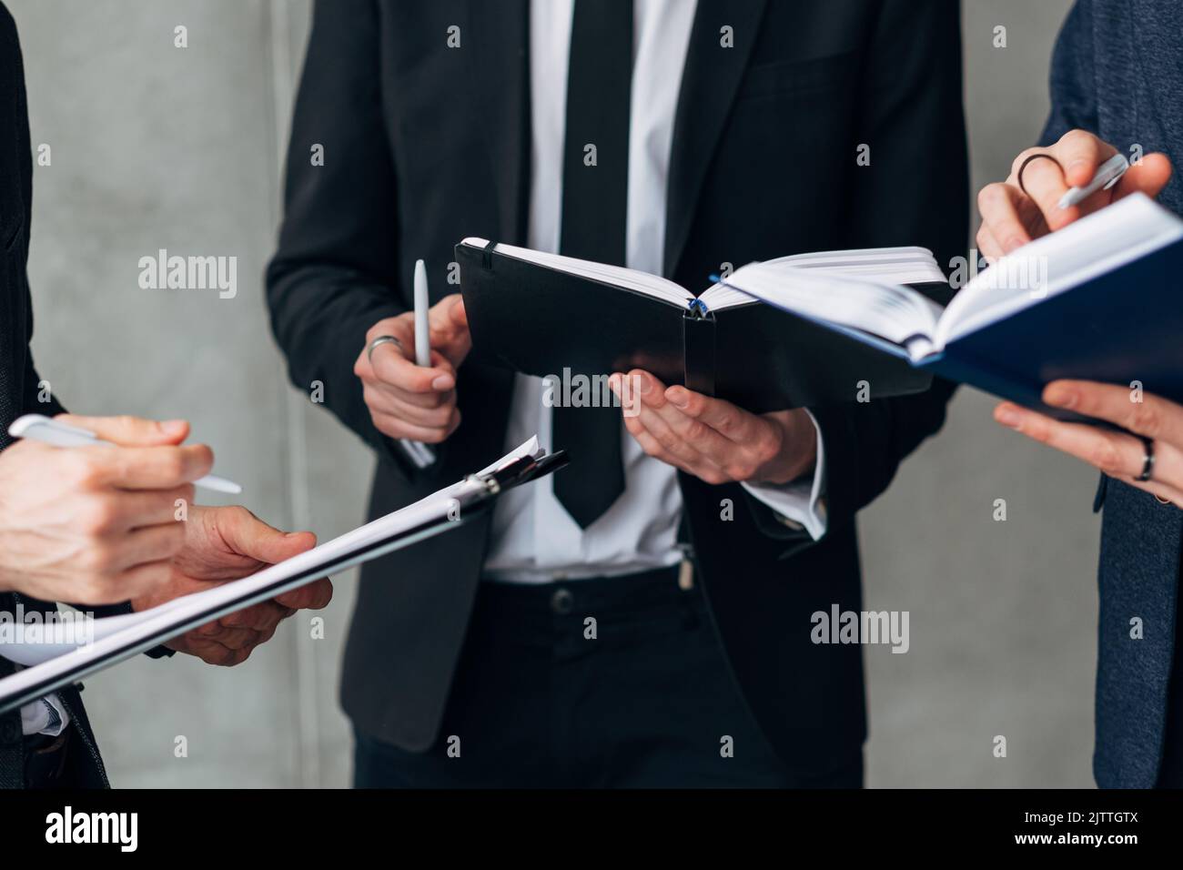 corporate meeting business project teamwork Stock Photo - Alamy