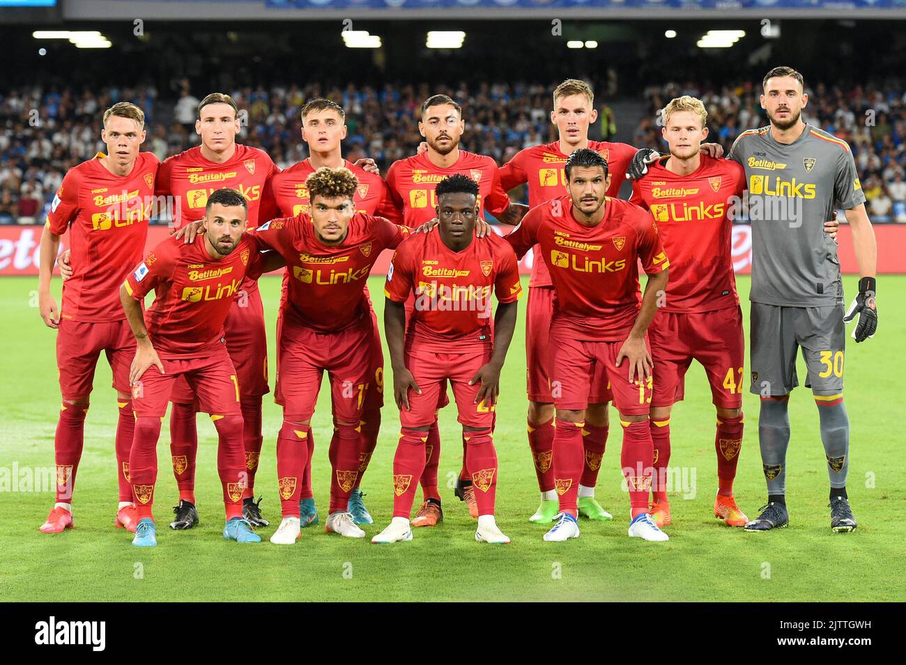 Us lecce team picture hi-res stock photography and images - Alamy