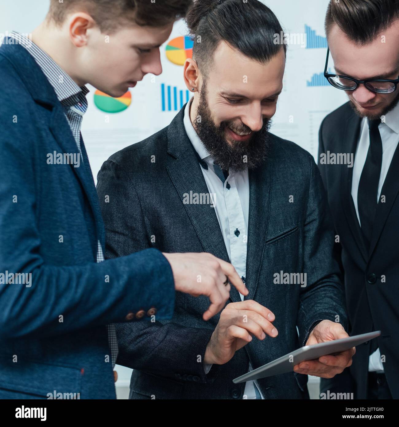 information technology modern business digital era Stock Photo - Alamy