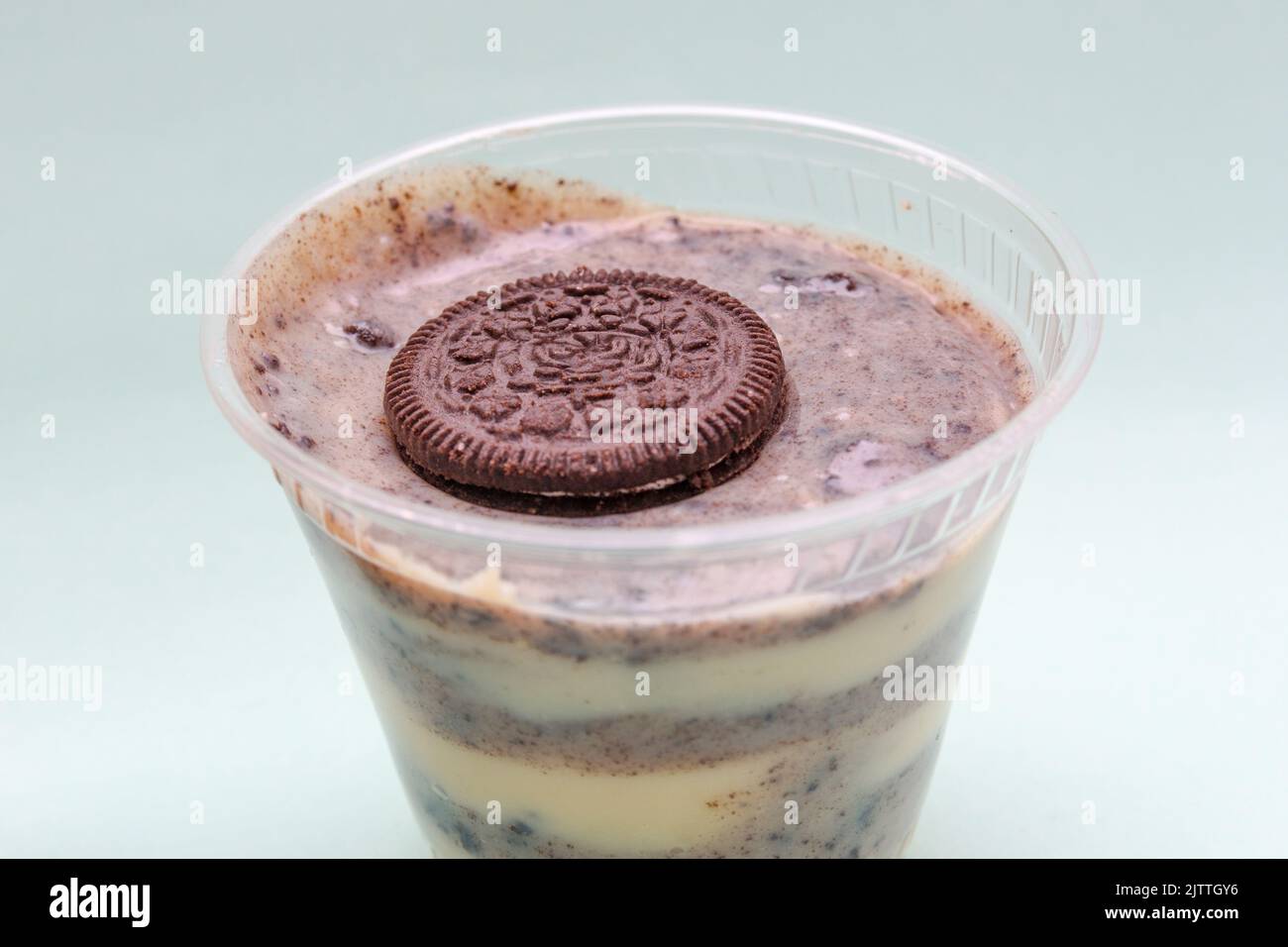 biscuit candy with chocolate Stock Photo - Alamy