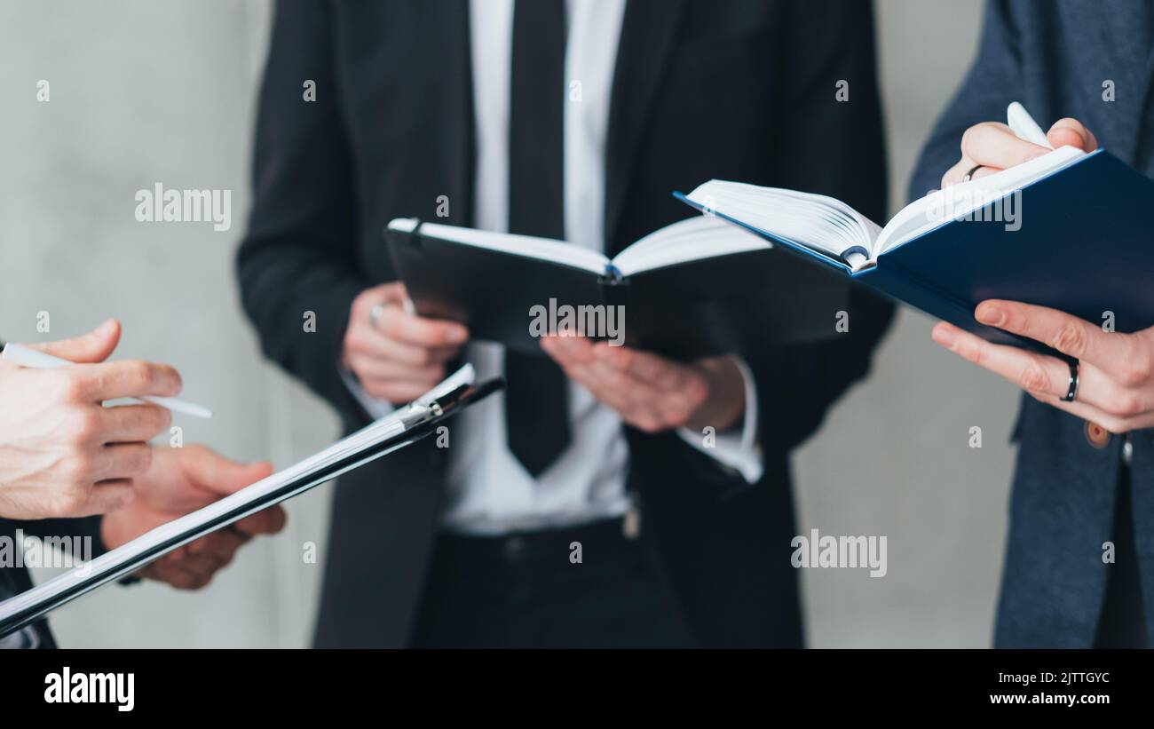 successful team coordination business objectives Stock Photo - Alamy