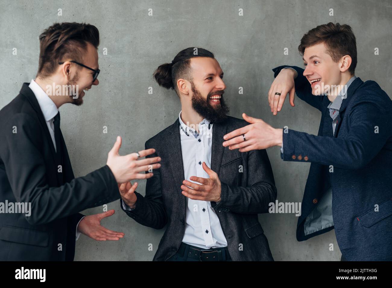 Modern positive hi-res stock photography and images - Alamy