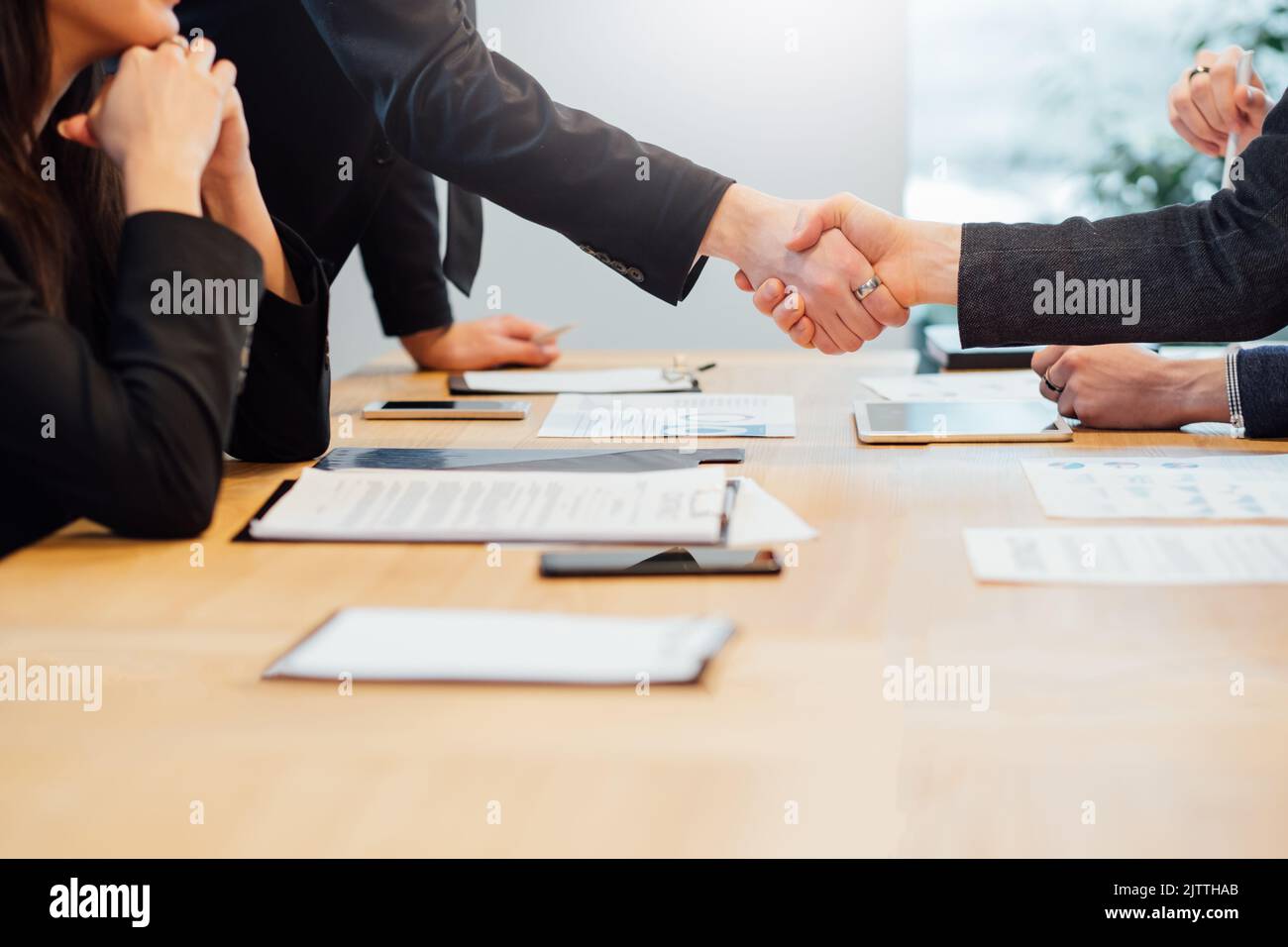 successful partnership professional cooperation Stock Photo - Alamy