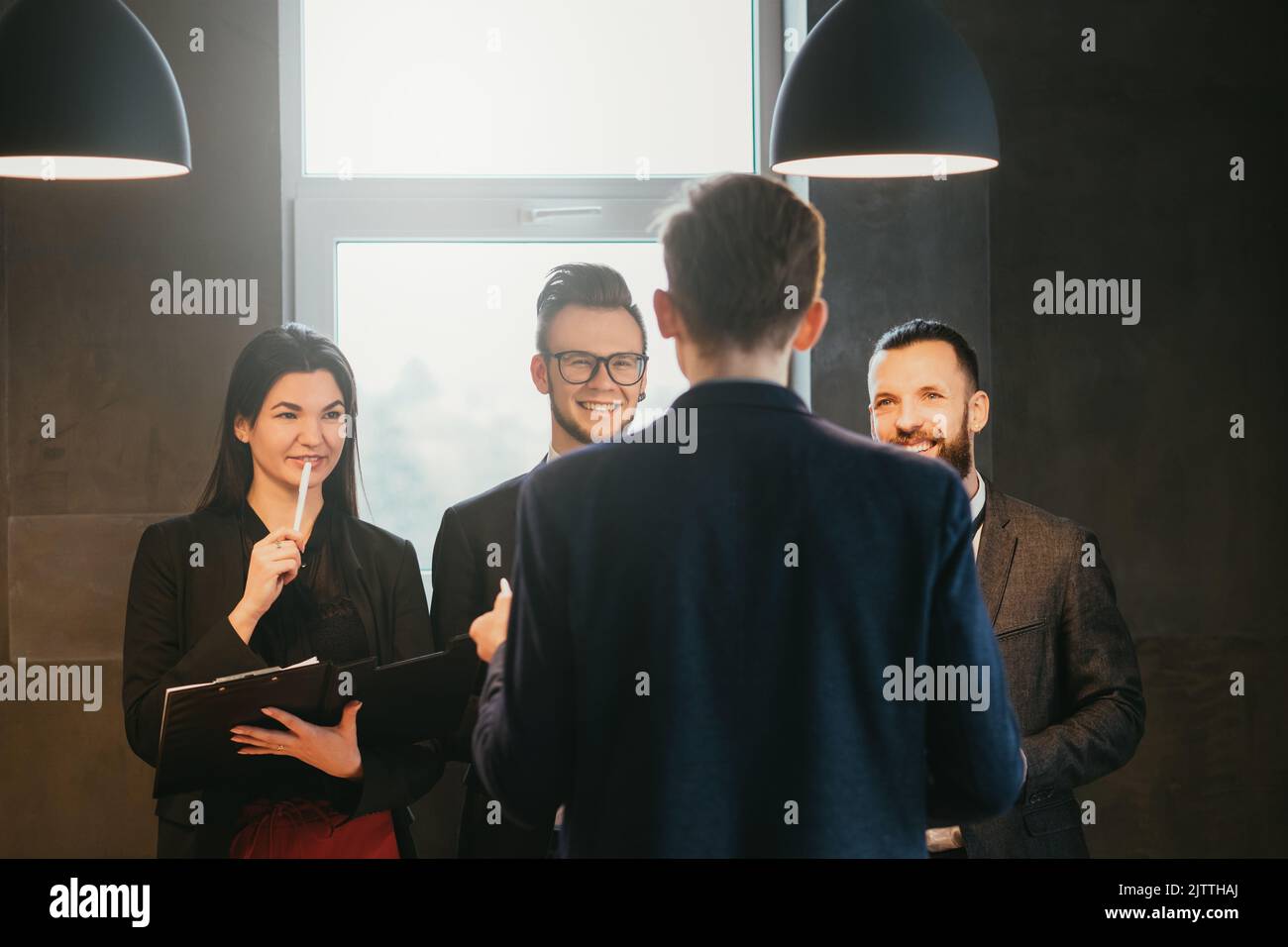 business meeting project development ideas Stock Photo - Alamy