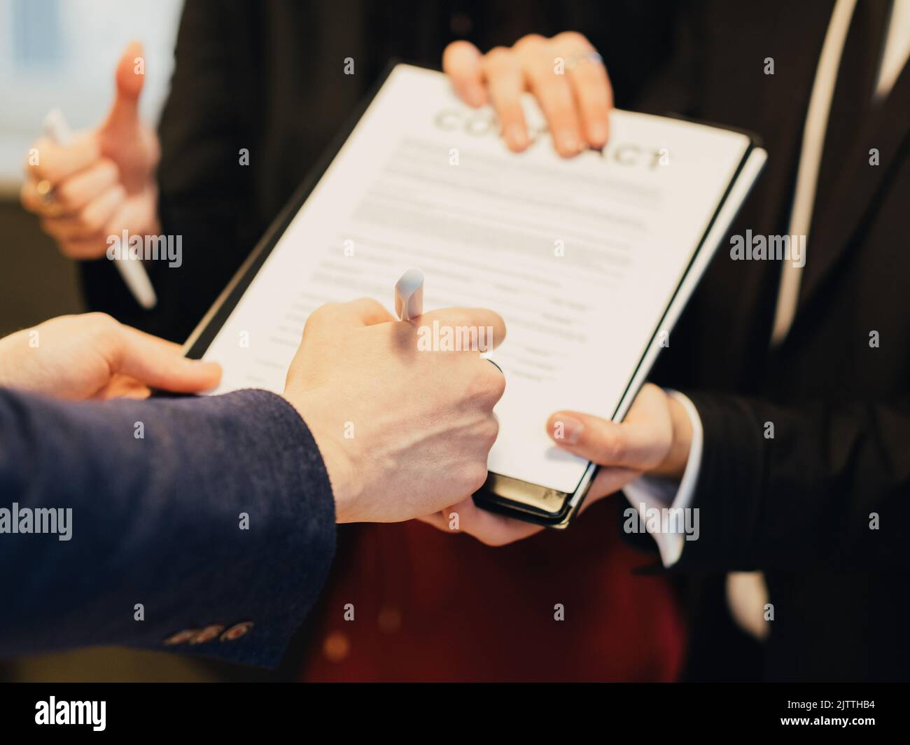 partnership cooperation business deal corporate Stock Photo - Alamy