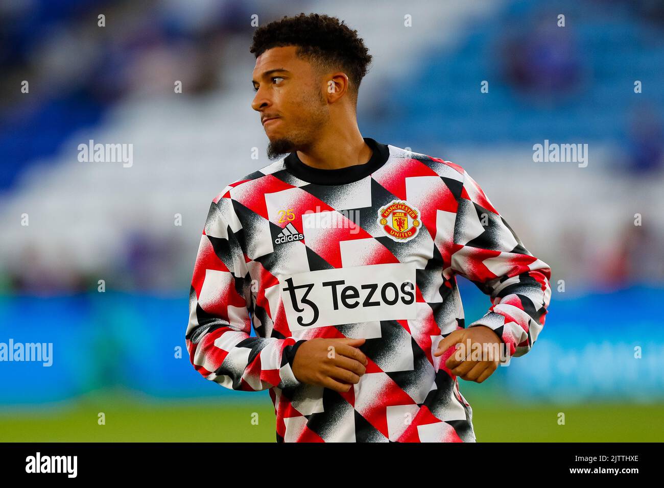 Jadon sancho manchester city hi-res stock photography and images - Alamy