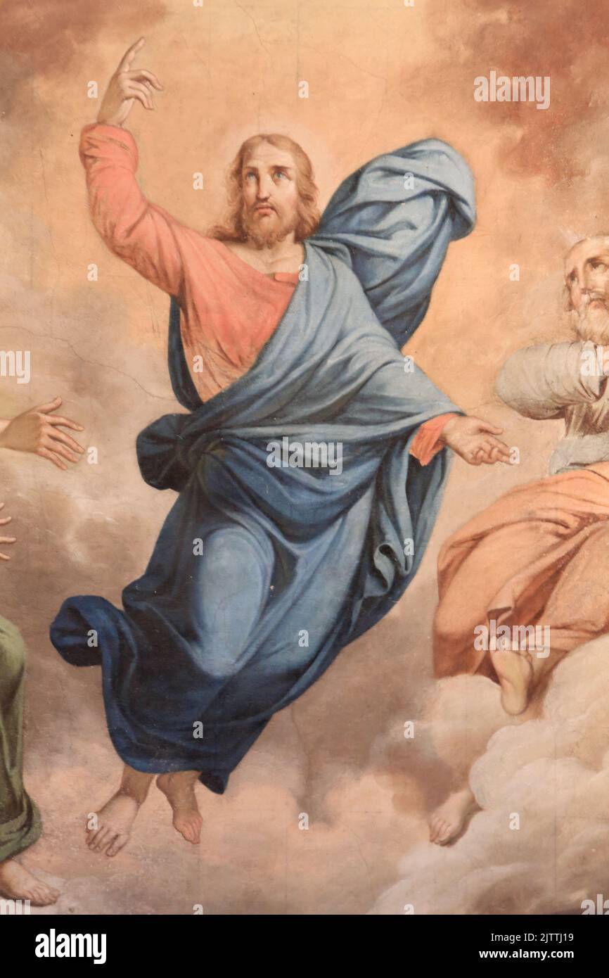 Jésus dans le ciel hi-res stock photography and images - Alamy