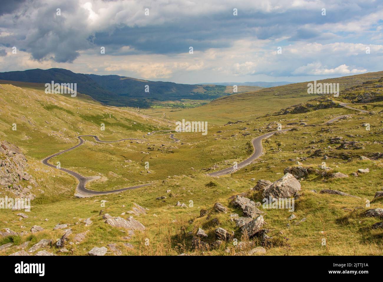 Healy Pass West Cork side Stock Photo - Alamy