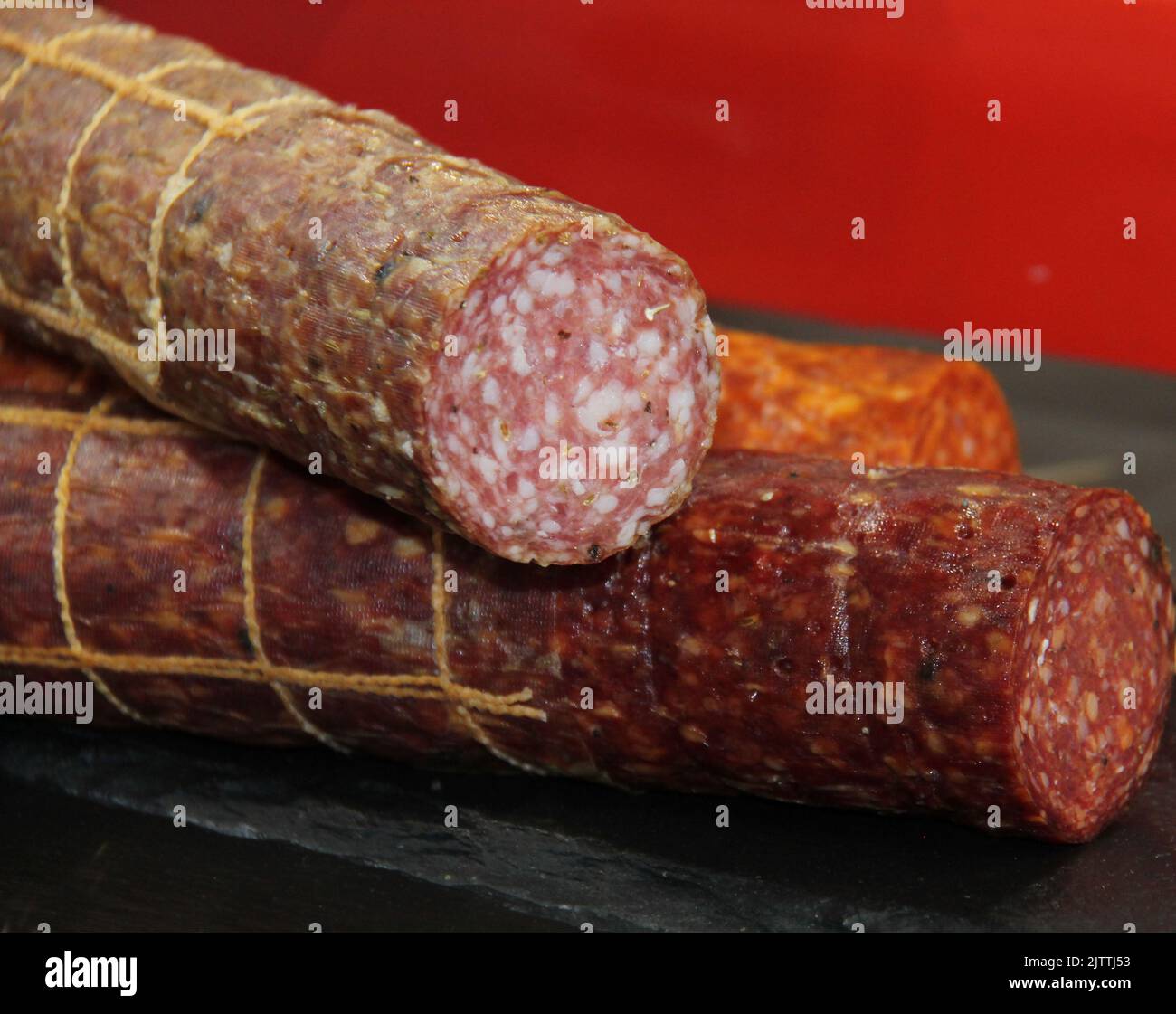 Continental meats hi-res stock photography and images - Alamy