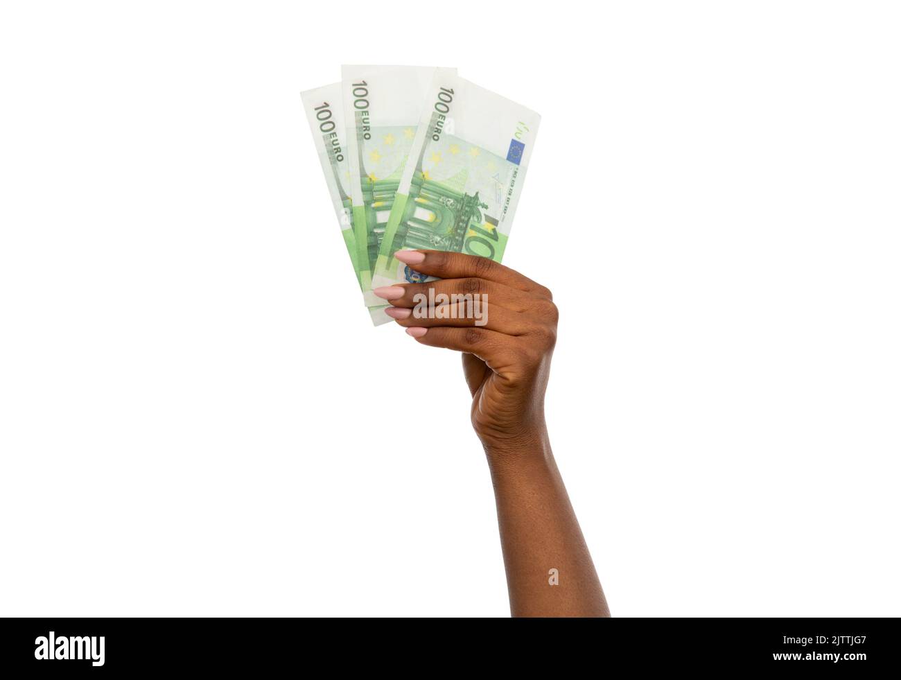 Money saving concept hand Cut Out Stock Images & Pictures - Alamy