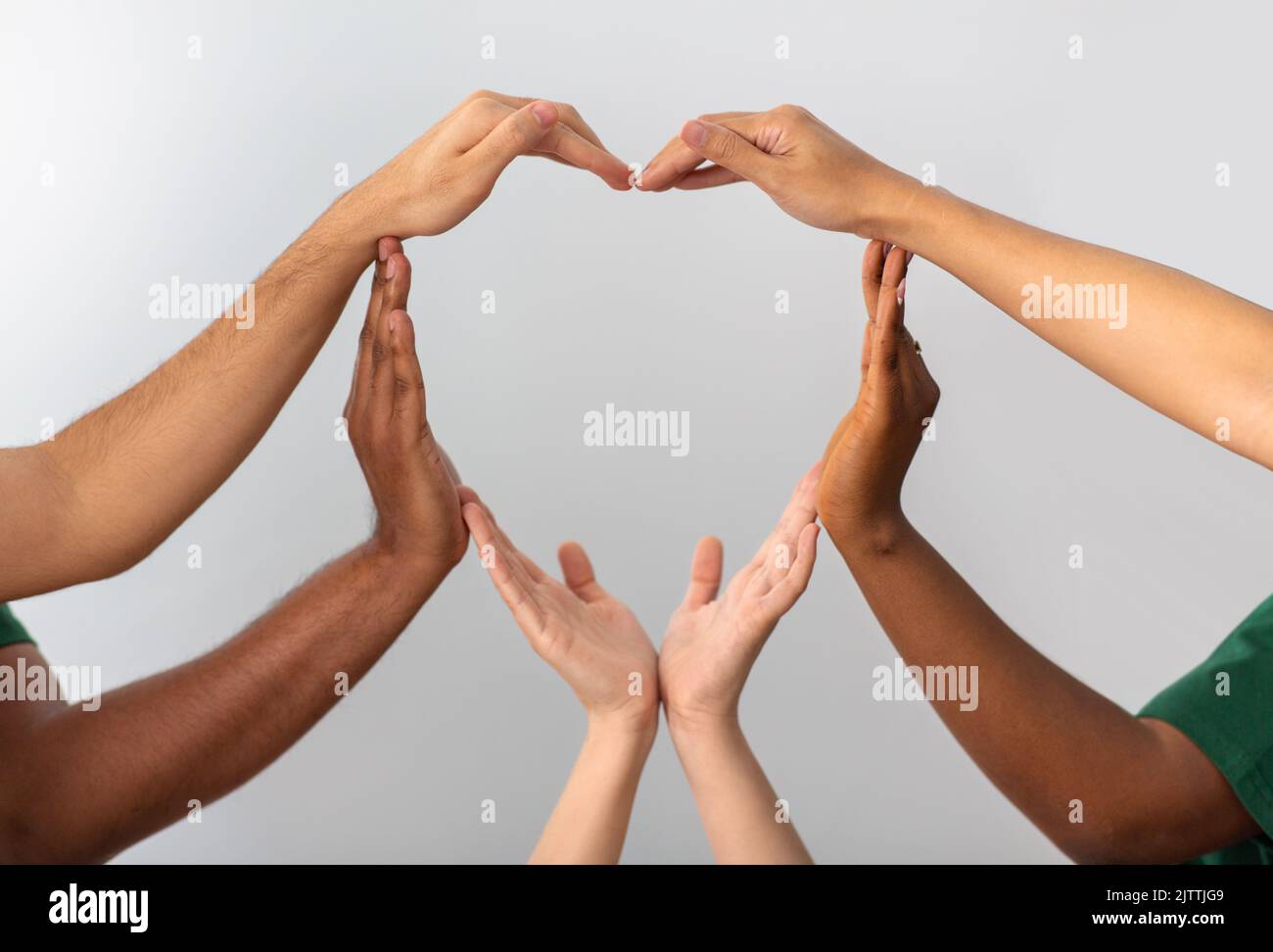 Love Heart Sign With Hands