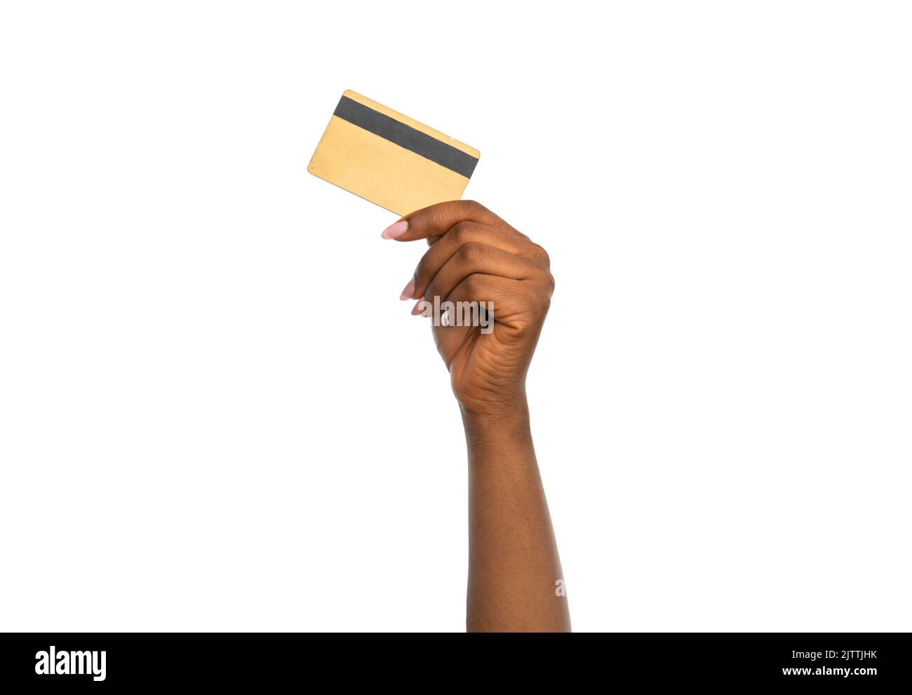 Close up customer hand Cut Out Stock Images & Pictures - Alamy