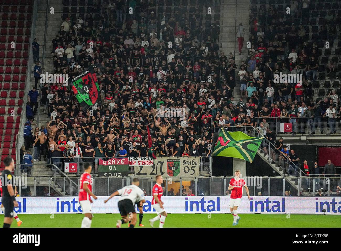 Supporters of nec hi-res stock photography and images - Alamy