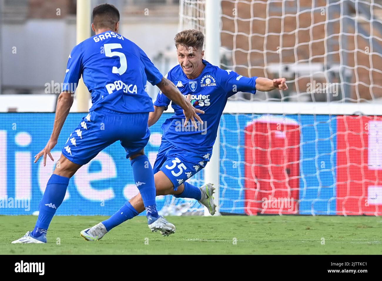 Carlo Castellani stadium, Empoli, Italy, August 31, 2022, Tommaso ...