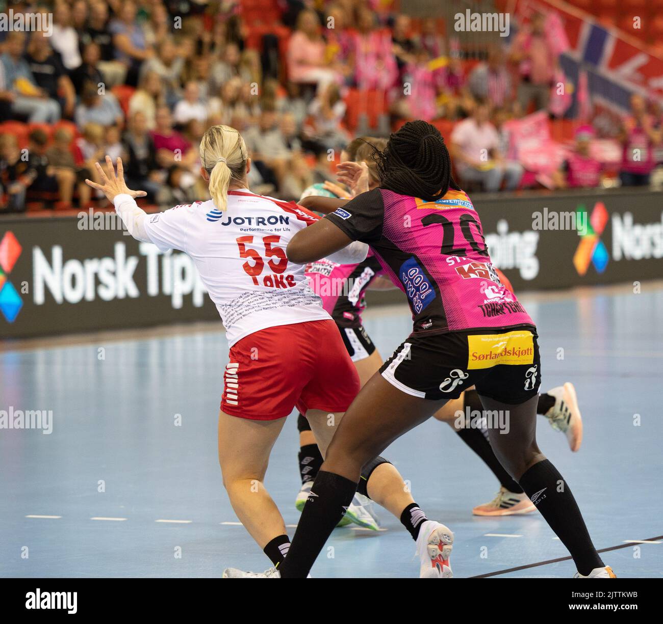 Larvik, Norway. 01st Sep, 2022. Larvik, Norway, September 1st 2022 ...