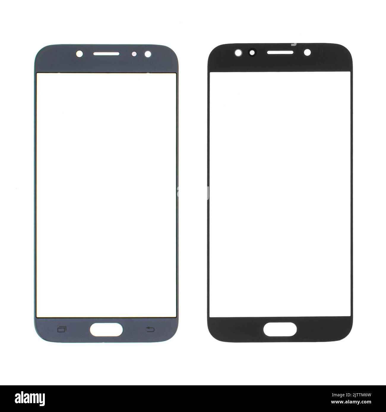 Cell phone screen protector Cut Out Stock Images & Pictures - Alamy
