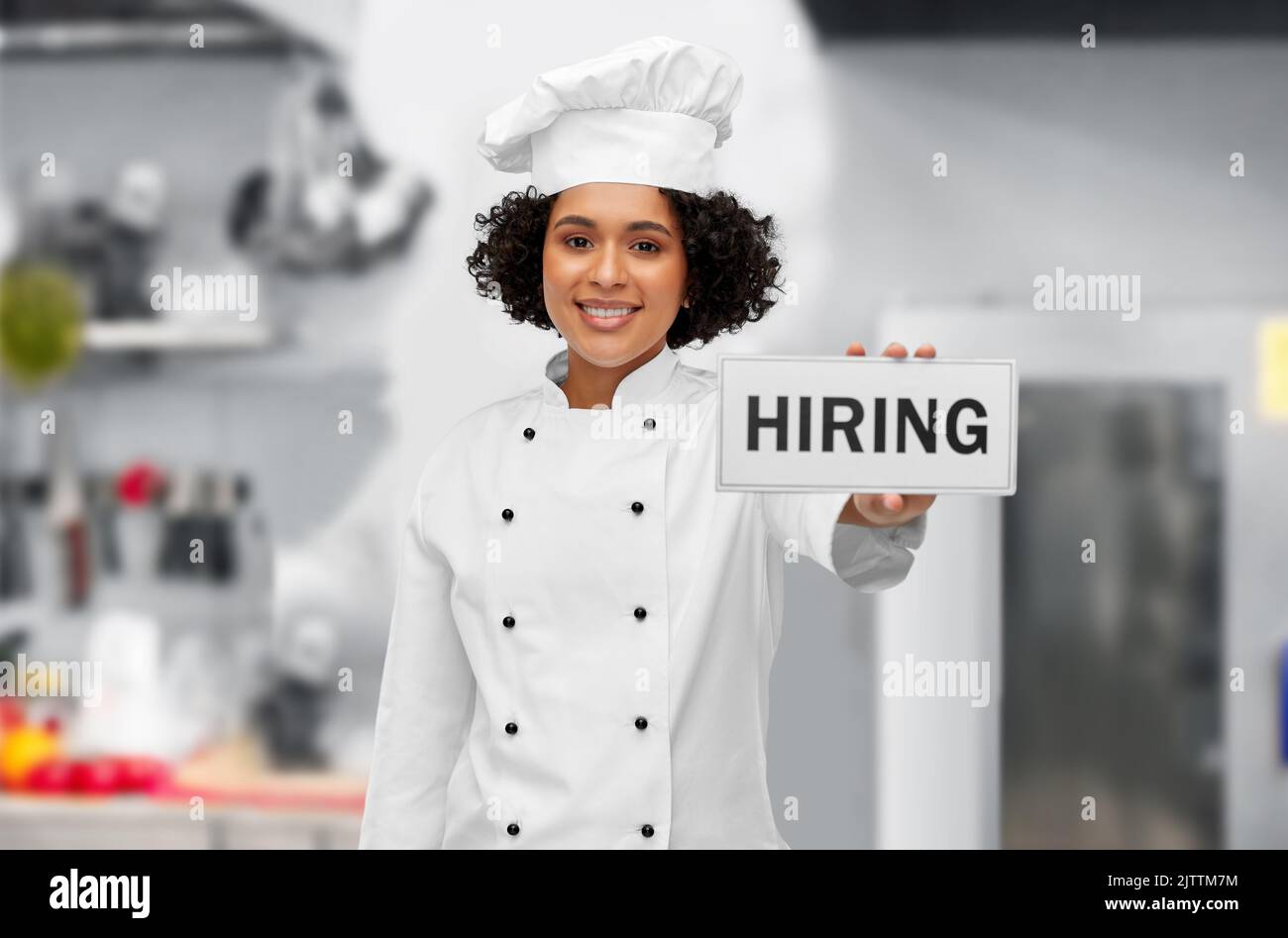 Kitchen uniform sign hi-res stock photography and images - Alamy