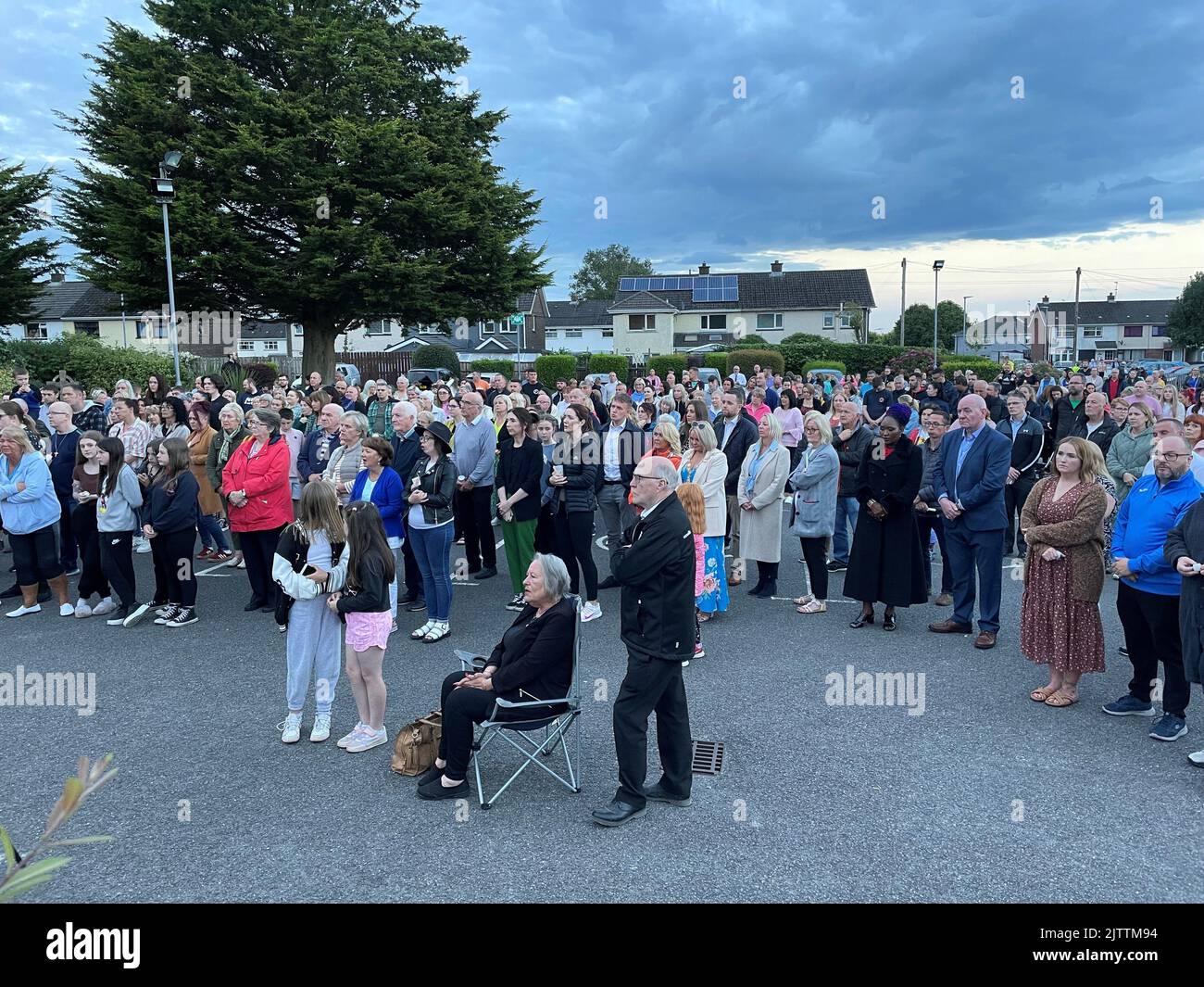 Enagh lough hi-res stock photography and images - Alamy