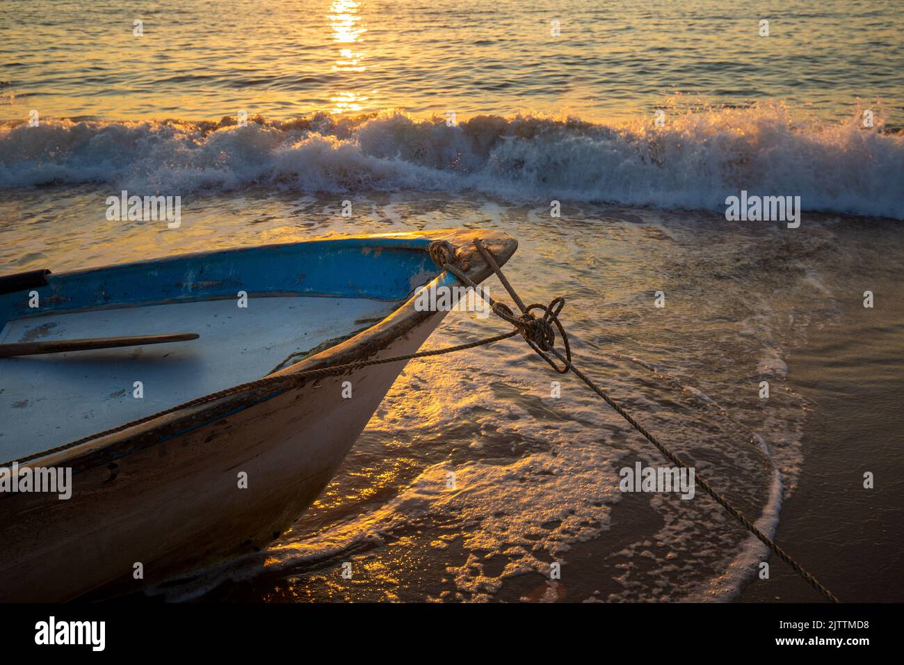Mexico, Puerto Vallarta beaches, sunsets and scenic ocean views near ...