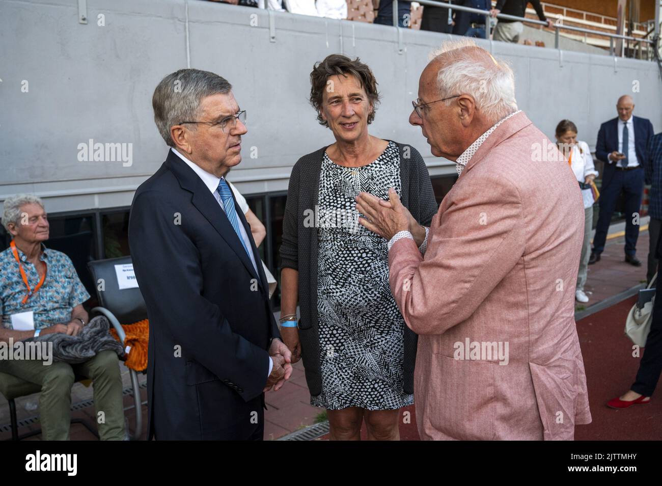 2022-09-01 20:23:58 AMSTERDAM - President Thomas Bach of the ...