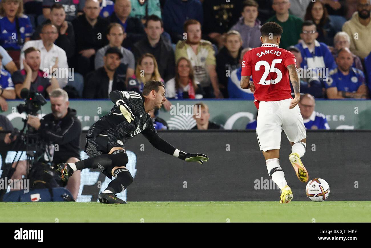 Jadon sancho manchester city hi-res stock photography and images - Alamy