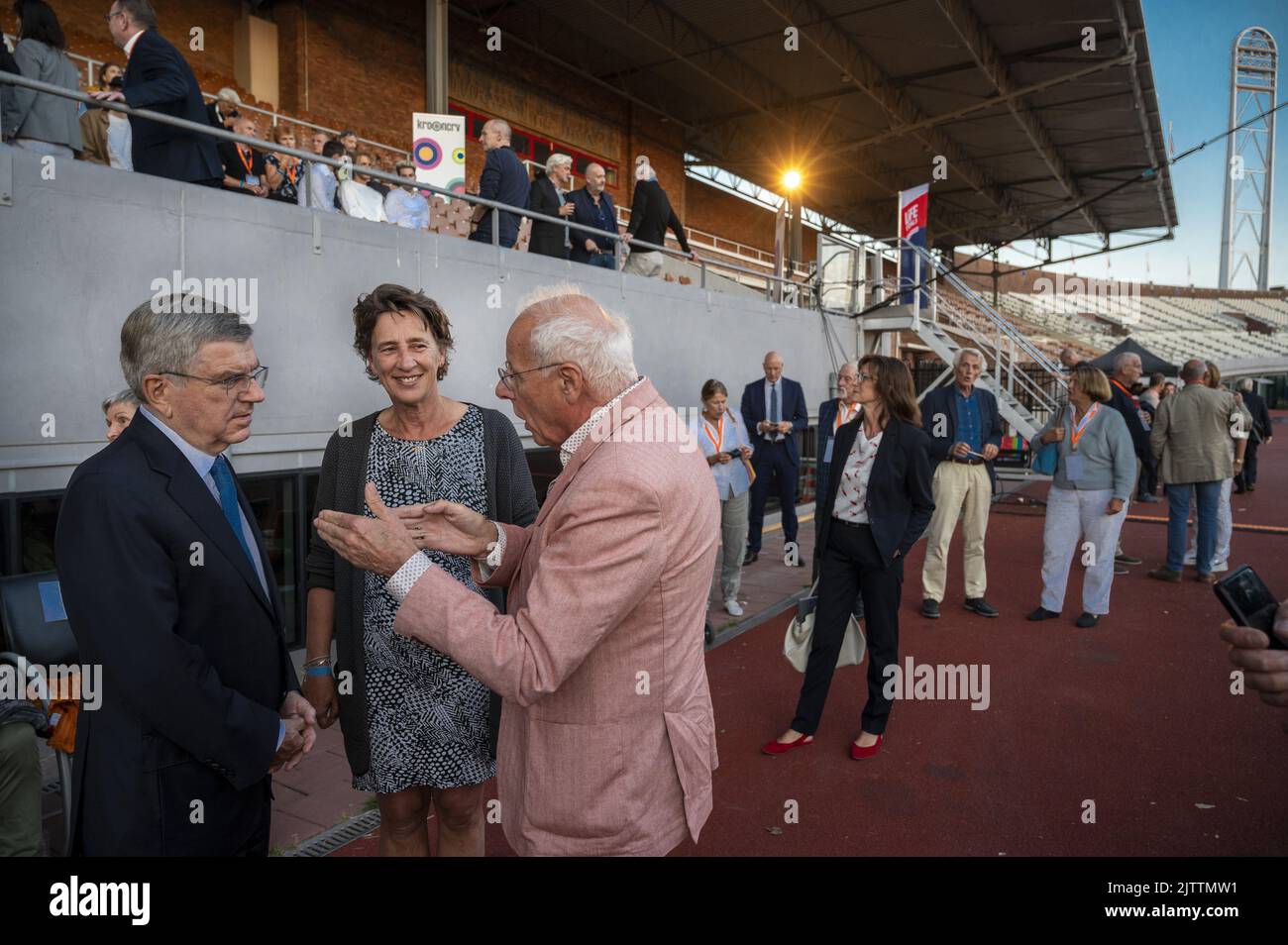 2022-09-01 20:24:01 AMSTERDAM - President Thomas Bach of the ...