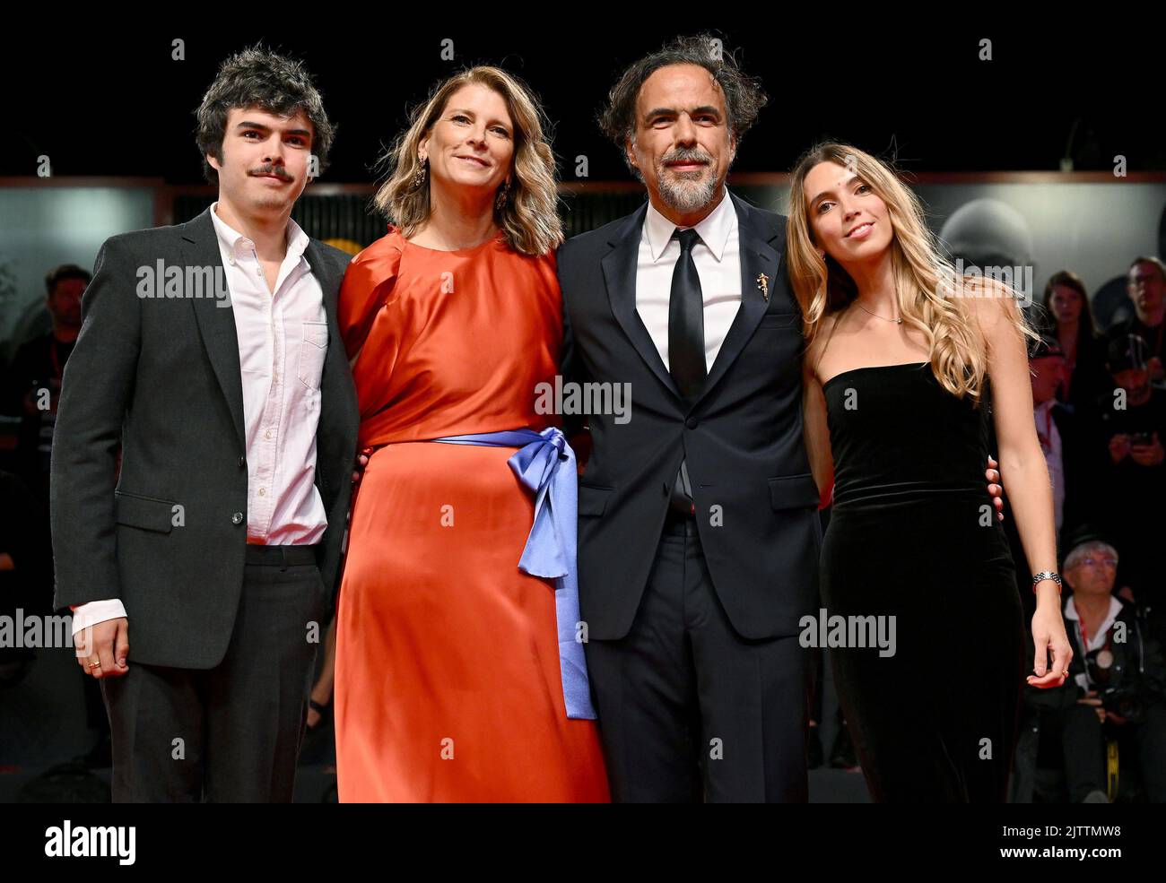 September 1, 2022, VENICE: Mexican director Alejandro Gonzalez Inarritu ...