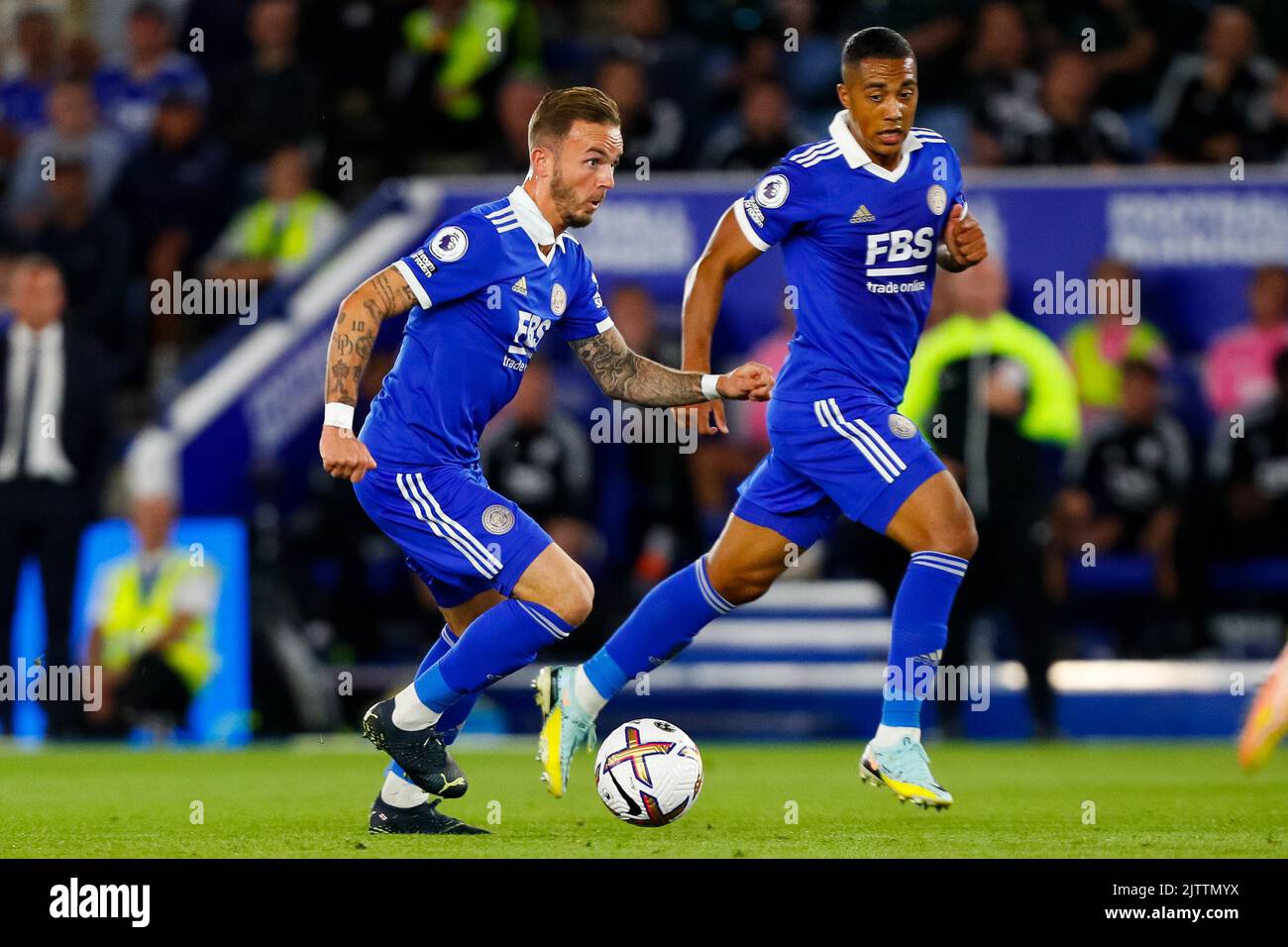 1st September 2022; The King Power Stadium, Leicester, Leicestershire ...