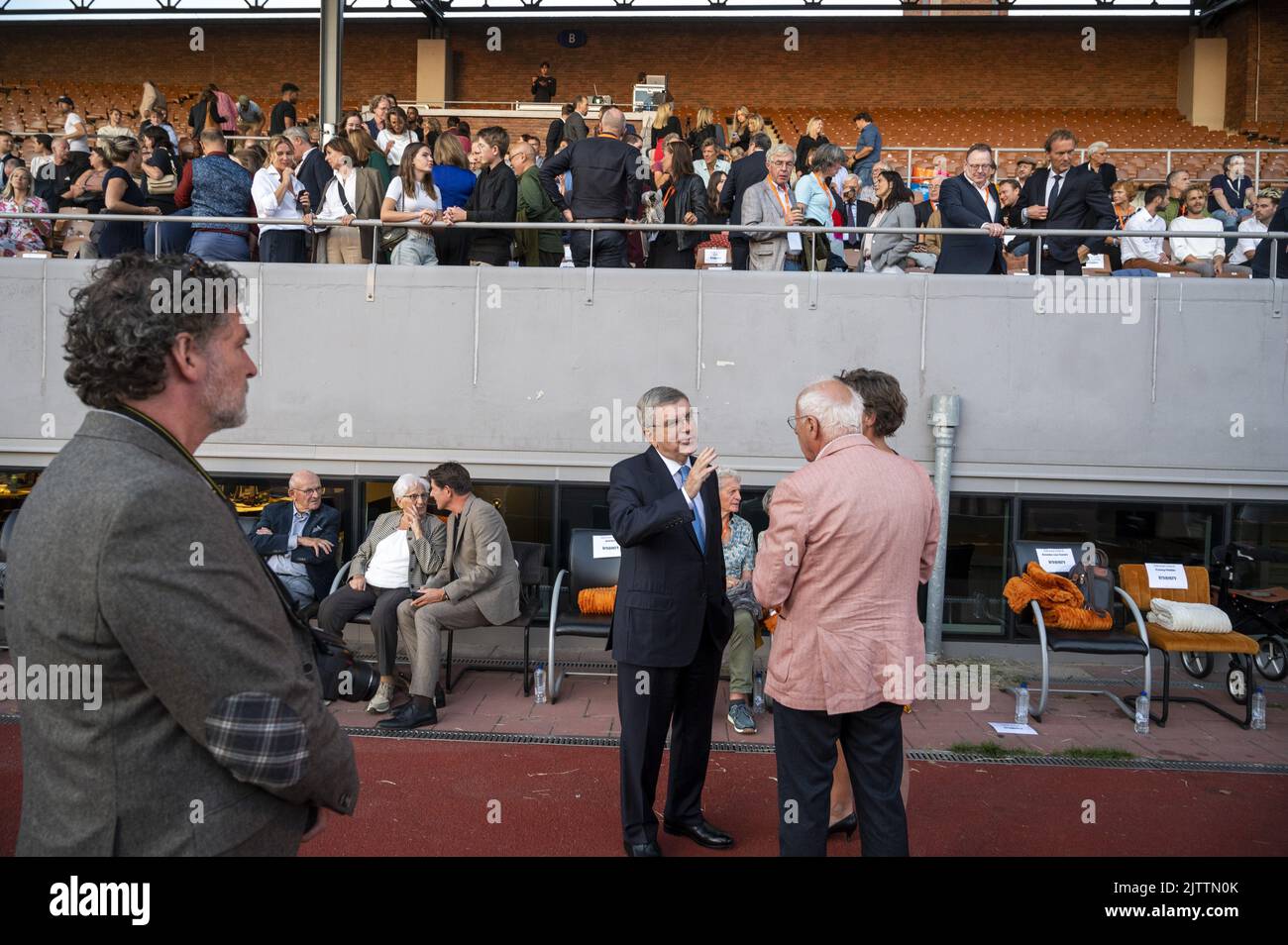 2022-09-01 20:25:07 AMSTERDAM - President Thomas Bach of the ...