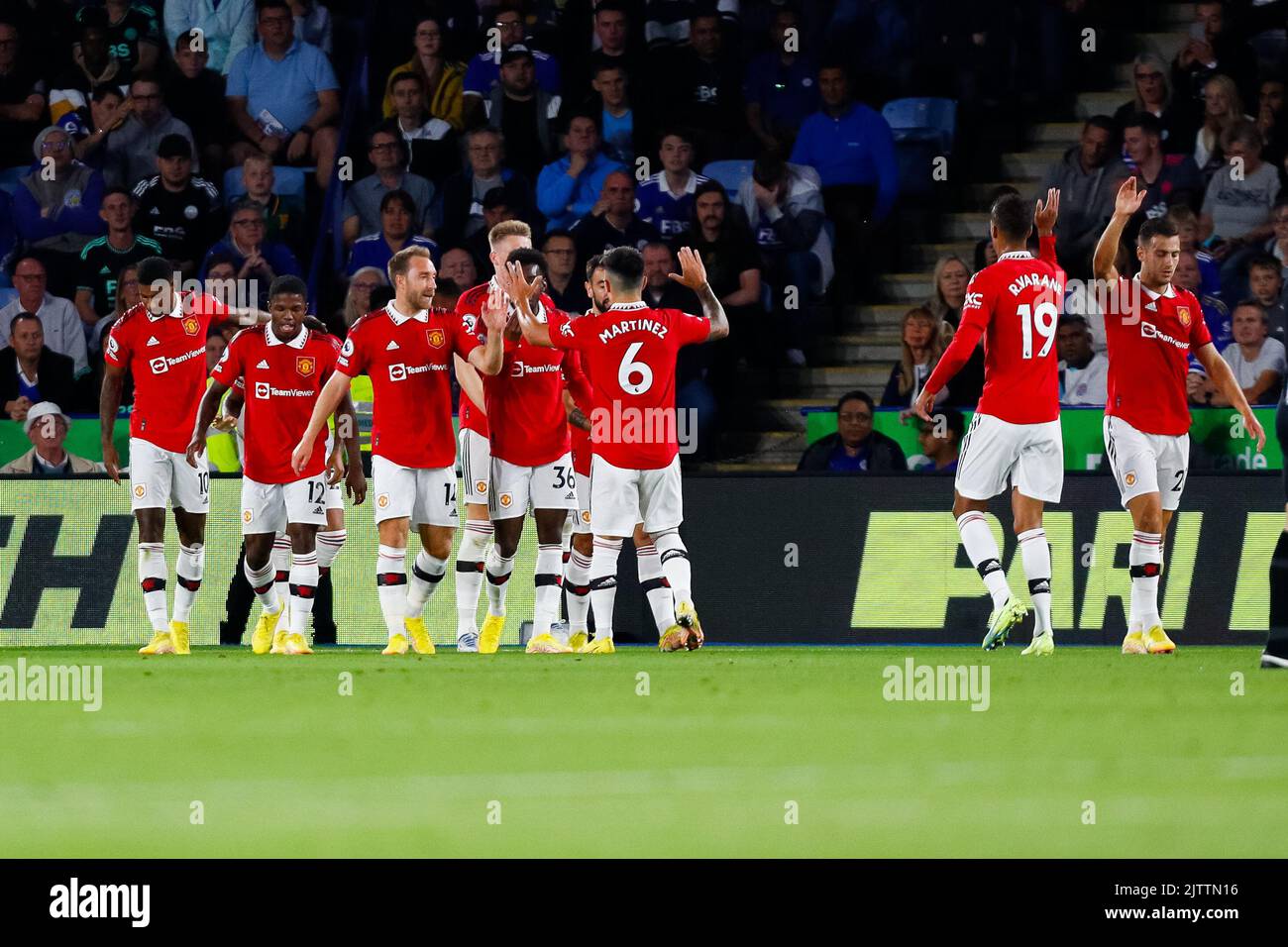 1st September 2022; The King Power Stadium, Leicester, Leicestershire ...