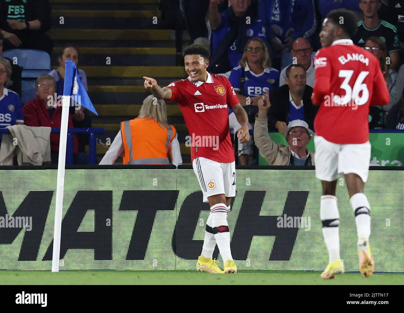 Jadon sancho 2022 september hi-res stock photography and images - Alamy