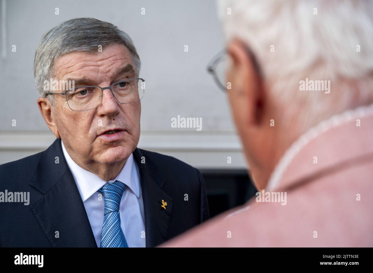 2022-09-01 20:24:52 AMSTERDAM - President Thomas Bach of the ...