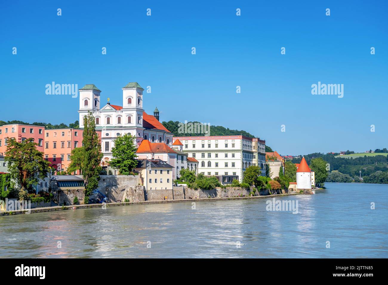 Passau, Bavaria, Germany Stock Photo - Alamy