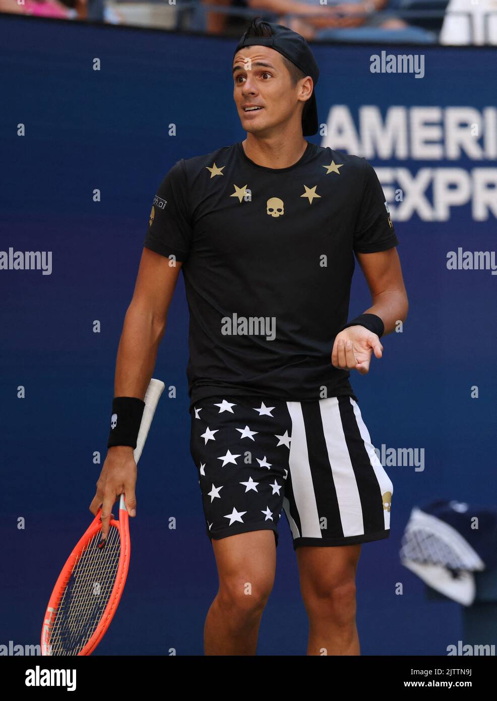 Federico coria tennis hi-res stock photography and images - Alamy