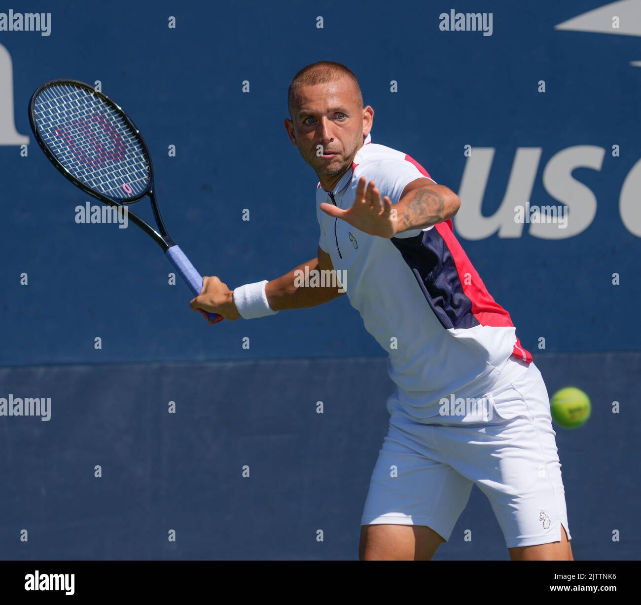 September 1, 2022: Daniel Evans (GBR) defeated James Duckworth (AUS) 6 ...