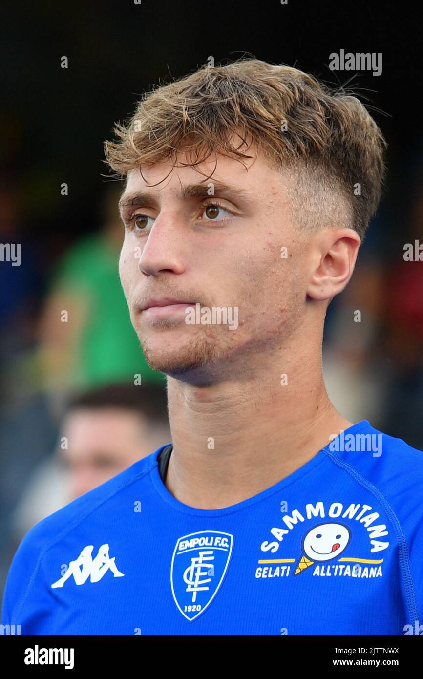 Carlo Castellani stadium, Empoli, Italy, August 31, 2022, Tommaso ...