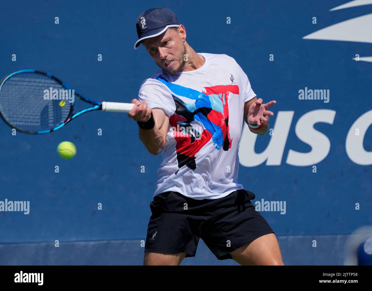 September 1, 2022: James Duckworth (AUS) loses to Daniel Evans (GBR), 6 ...