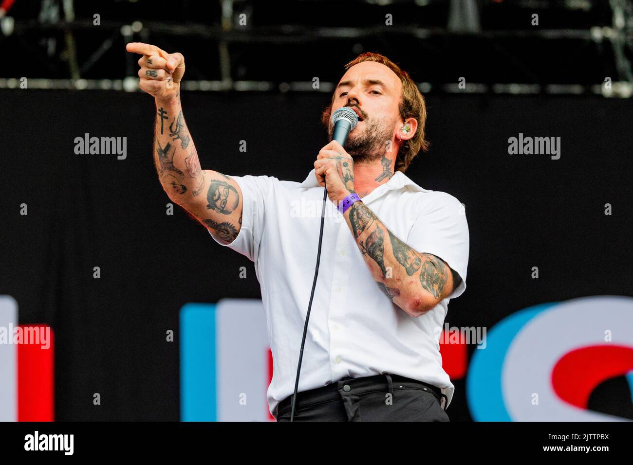 Idles band member hi-res stock photography and images - Alamy