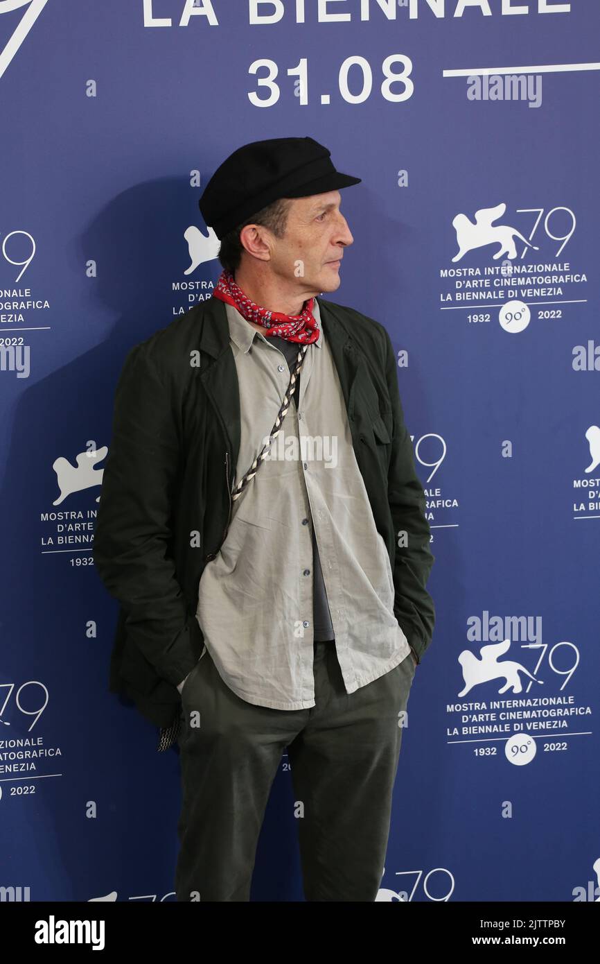 Venice, Italy, 1st September, 2022, Daniel Gimenez Cacho at the ...