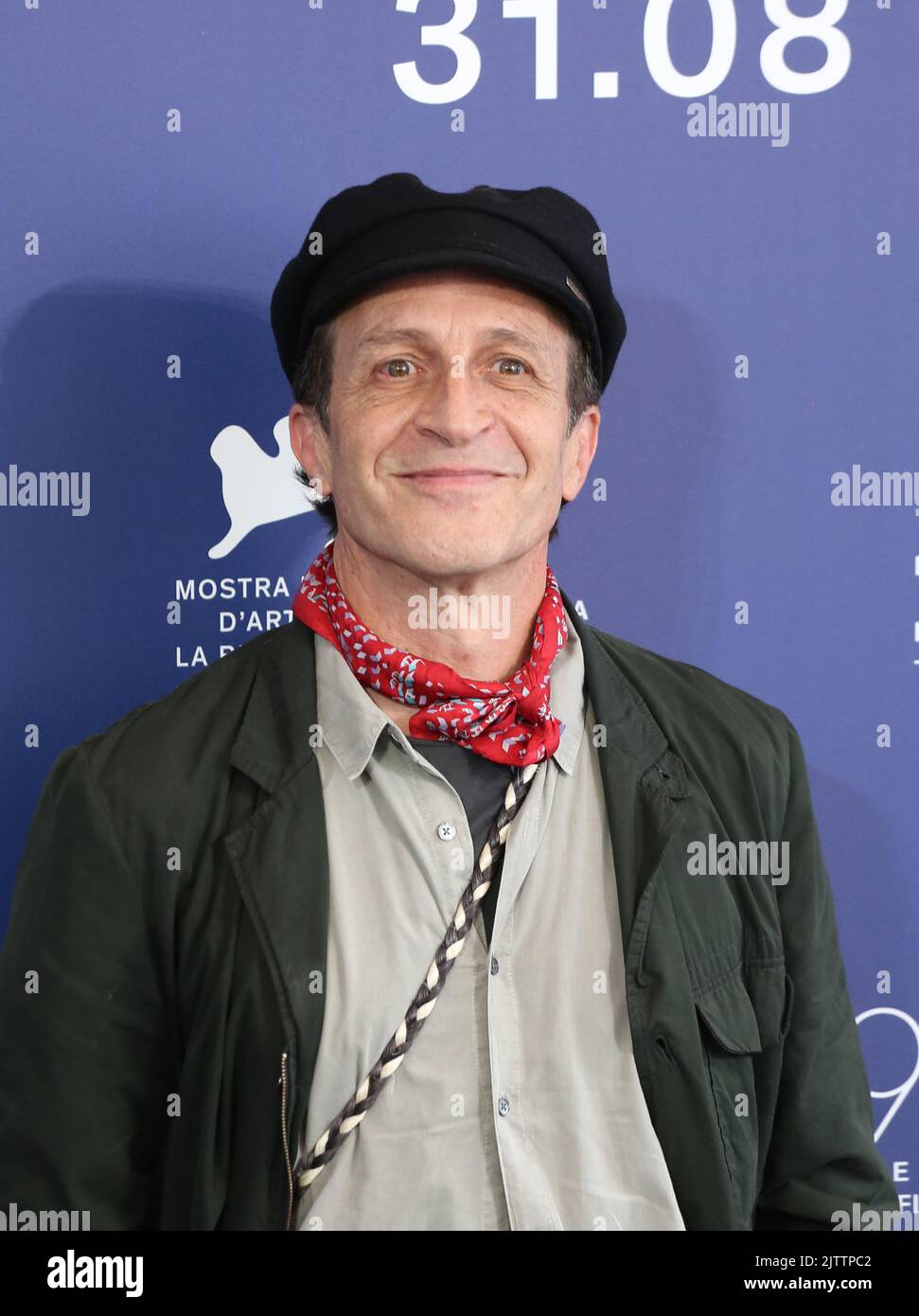 Venice, Italy, 1st September, 2022, Daniel Gimenez Cacho at the ...