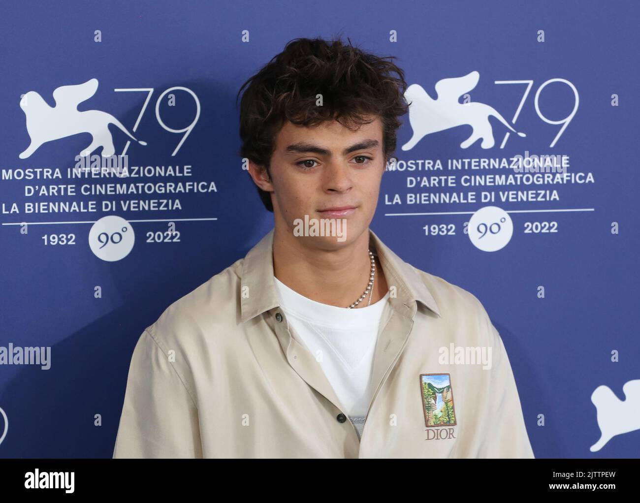Venice, Italy, 1st September, 2022, Iker Sanchez Solano at the ...