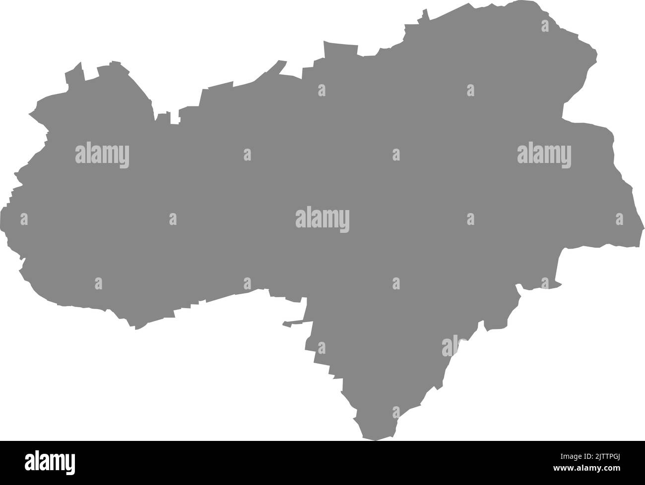 Gray map of GÖTTINGEN, GERMANY Stock Vector Image & Art - Alamy