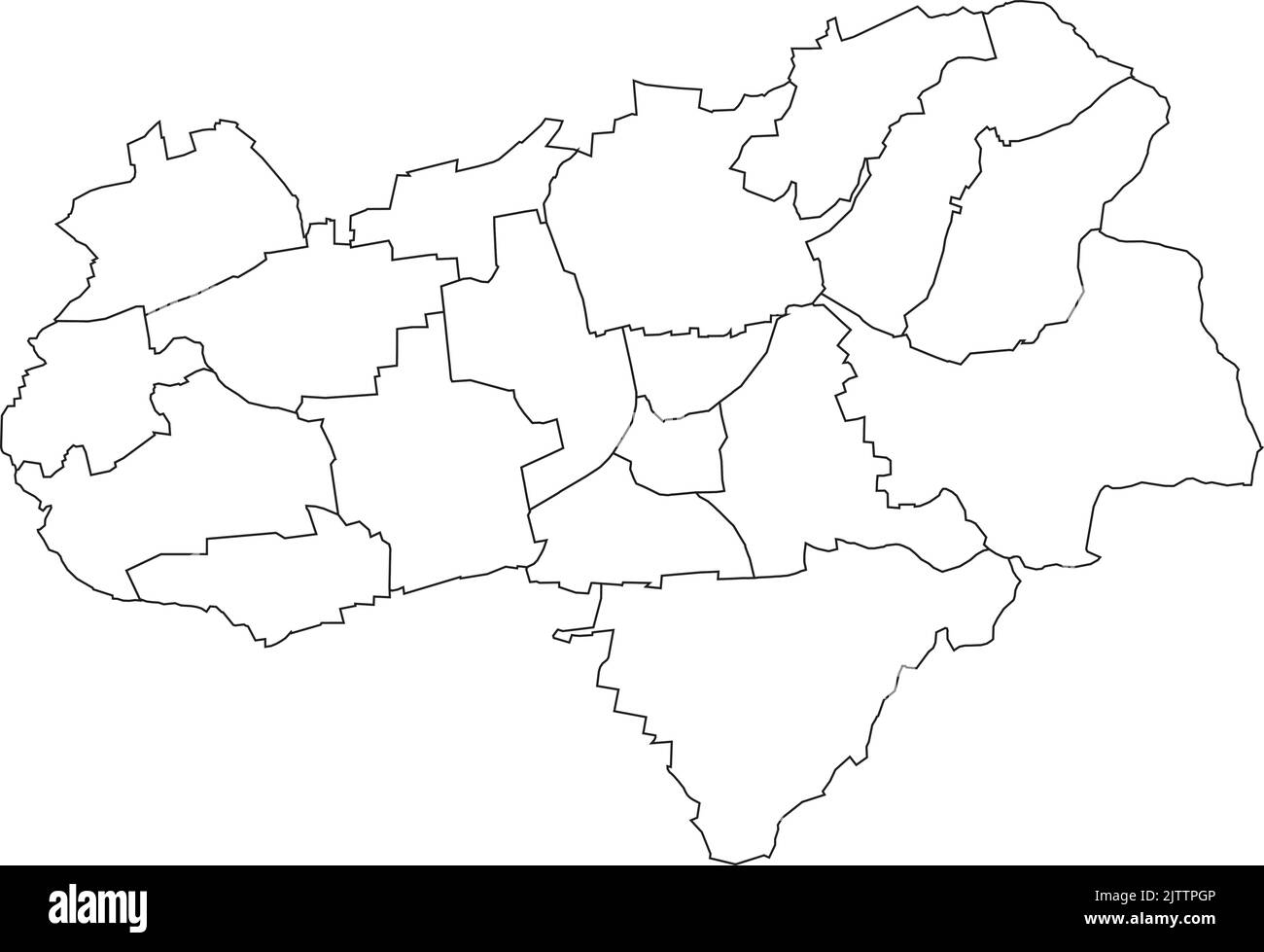 City districts planning Stock Vector Images - Alamy