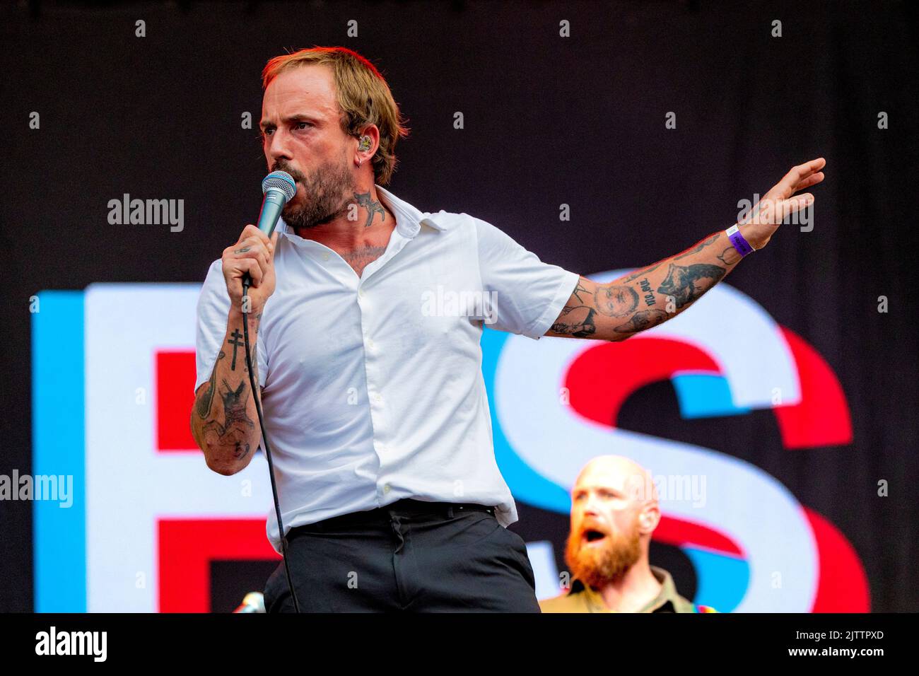 Idles band member hi-res stock photography and images - Alamy